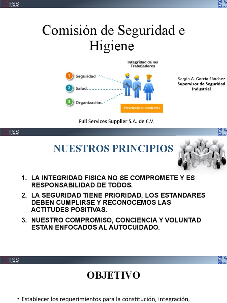 Comisión Mixta de Seguridad e Higiene | PDF