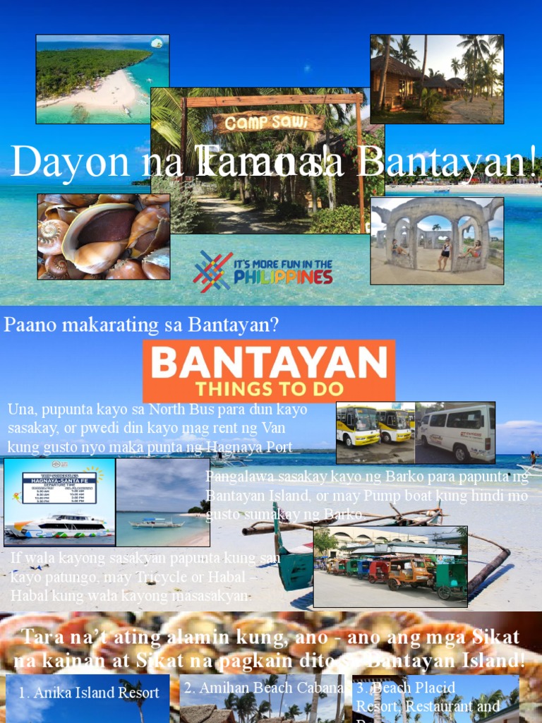 Dayon Na Sa Bantayan | PDF