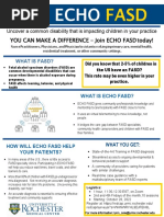 FASD Brochure For Teachers: Aint Misbehaving | PDF | Psychology ...