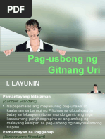 Ang Pag-Usbong NG Panggitnang Uri o Uring Mestizo | PDF