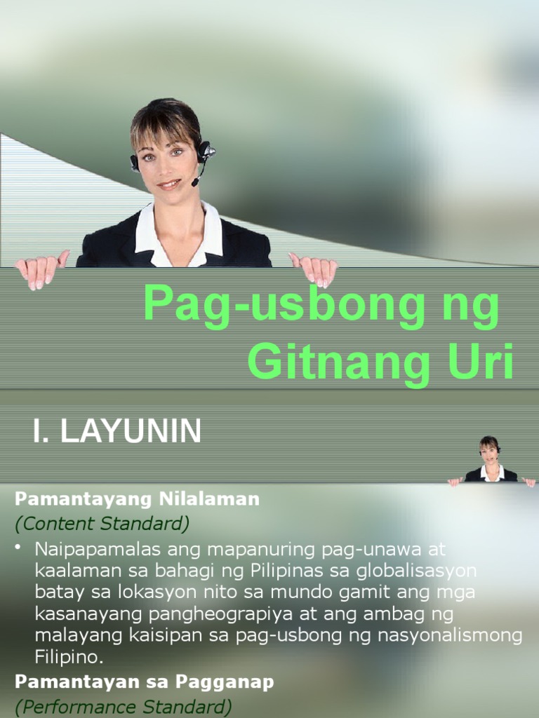 Gitnang Uri | PDF