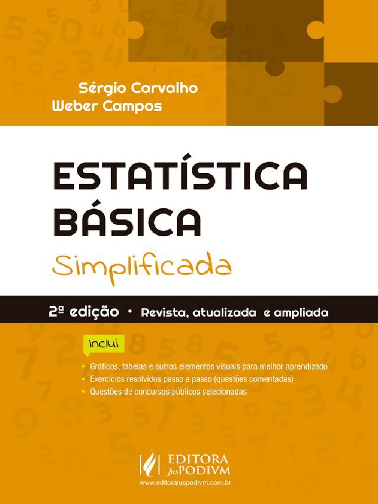 Estatística Básica Simplificada | PDF | Amostragem (Estatística ...