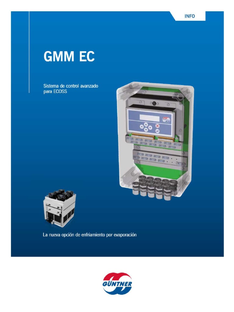 Condensadores Guntner | PDF