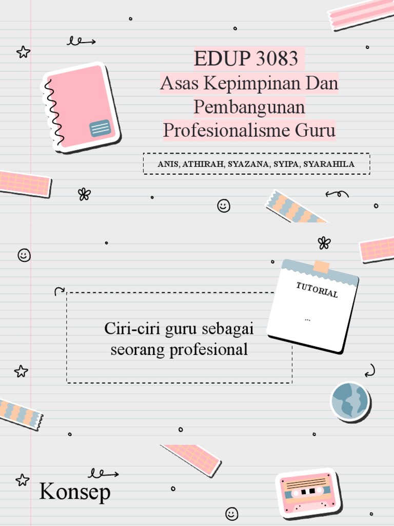 Edup 3083 Ciri-Ciri Guru Sebagai Seorang Profesional | PDF