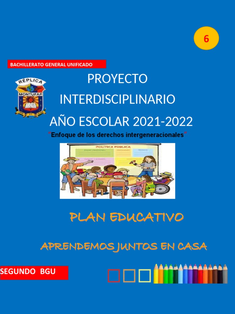 PROYECTO 6 INTERDISCIPLINARIO 2do BGU | PDF | Razonamiento inductivo