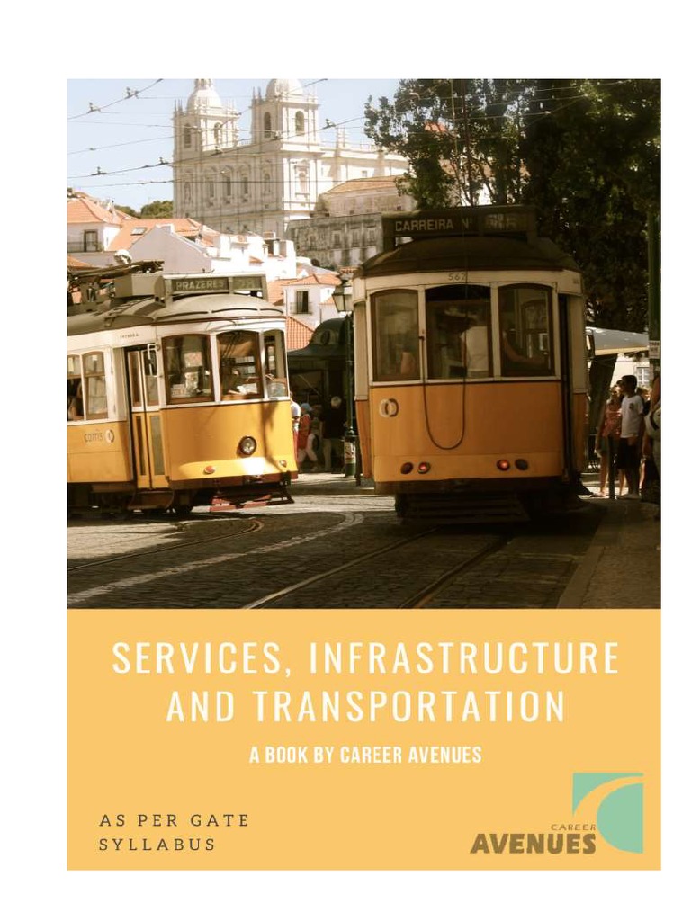 Services, Infrastructure and Transportation Sample | PDF | Lane | Traffic
