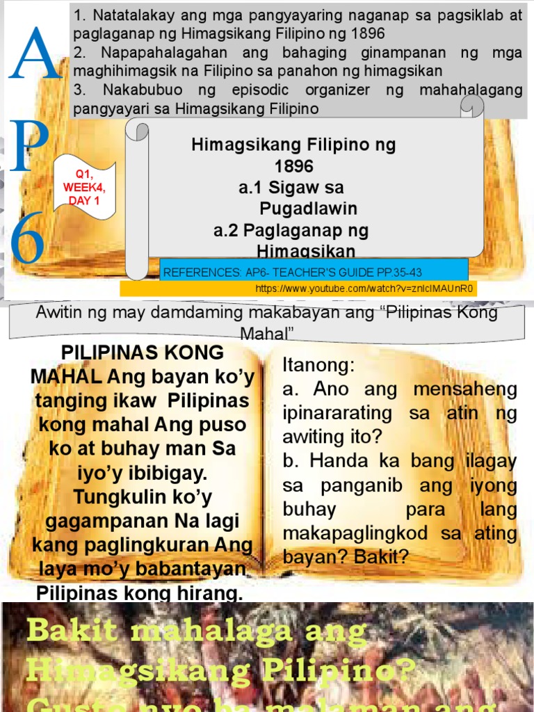 Sigaw Sa Pugad Lawin | PDF