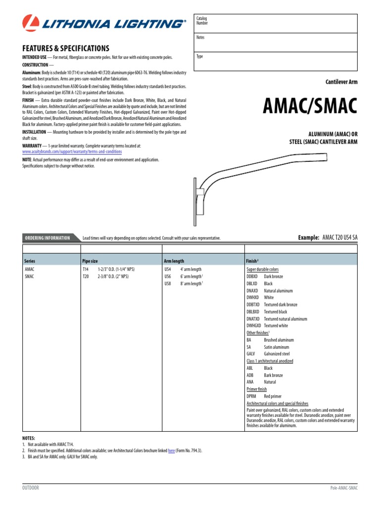 Pole Amac Smac | PDF