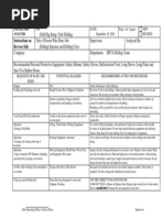 TEMPLATE OSH Minutes of Meetings Final | PDF | Finance & Money Management