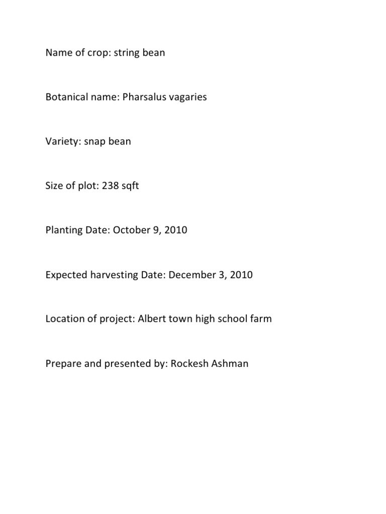 Agriculture SBA Shavaughn!!!!!!! | PDF