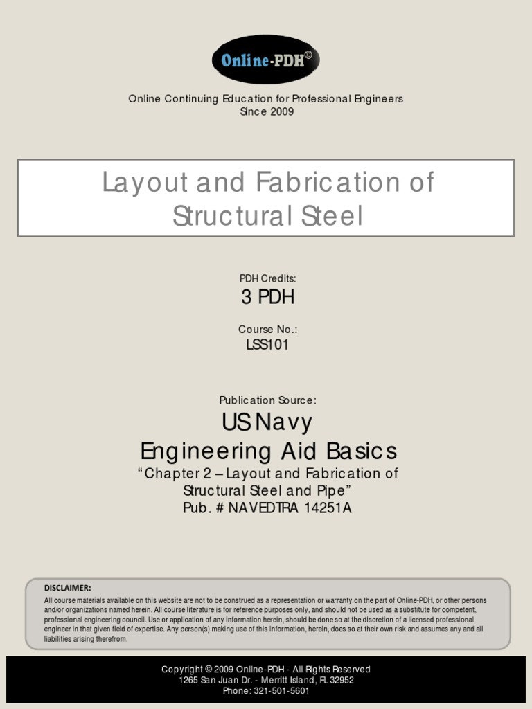 US Navy Engineering Aid Basics | PDF | Pipe (Fluid Conveyance) | Sheet ...