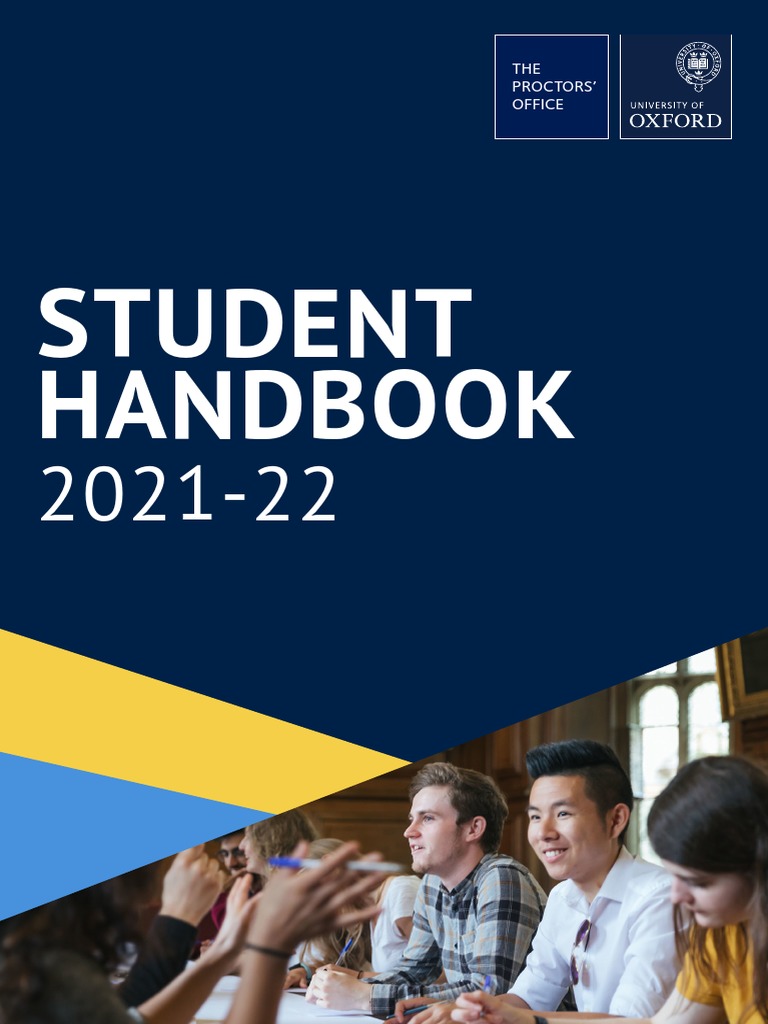 Student Handbook 2021 - V6 | PDF | Test (Assessment)