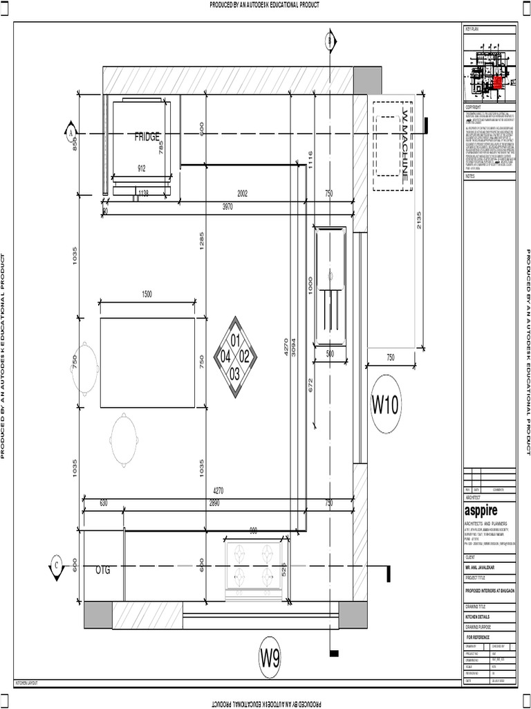 I041 - WD - Kitchen Details - 20220722 | PDF