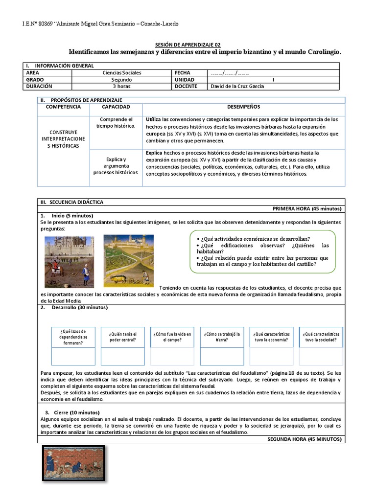 CC - Ss. 2-U1-Sesion 02 | PDF