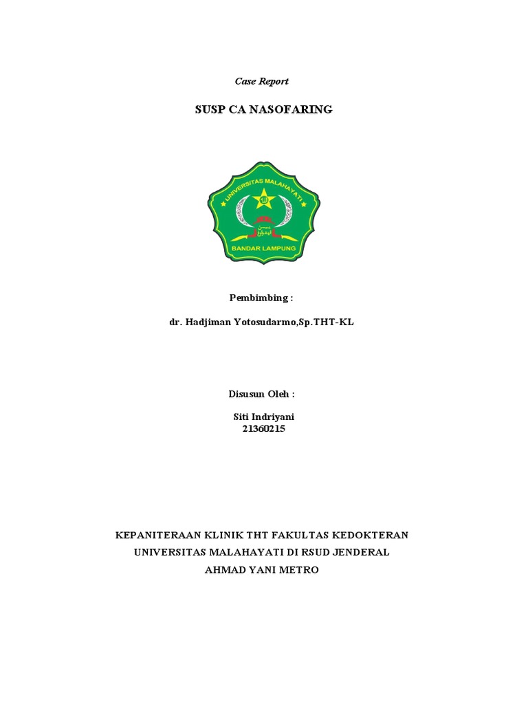 Case Report THT | PDF