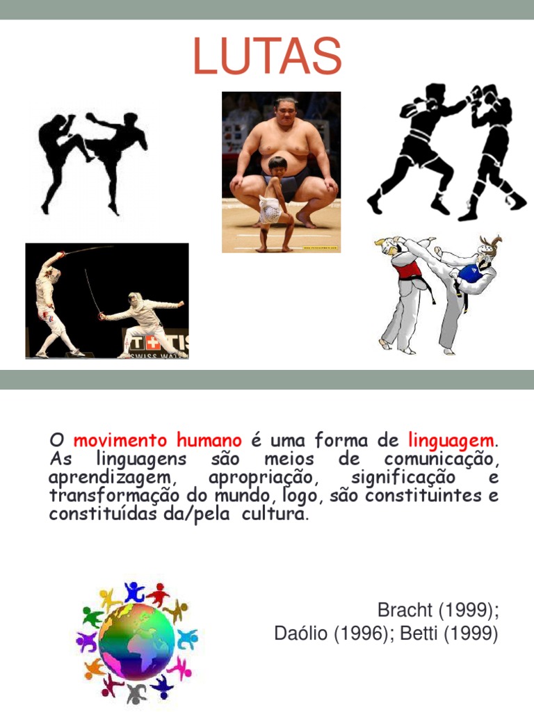 Conceito e Características Básicas Das Lutas | PDF | Jiu-jitsu