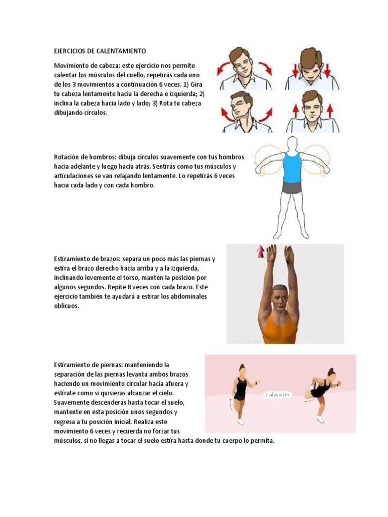 Ejercicios de Calentamiento | PDF | Combustibles | Petróleo