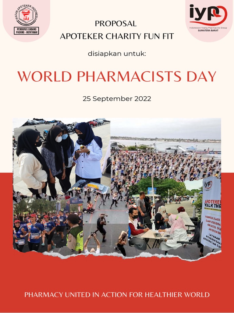 Proposal WPD 2022 - Pharmacy Charity Fun Fit-1 | PDF