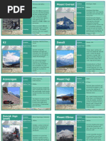 World Mountain Ranges Map Guide | PDF | Continent | Europe