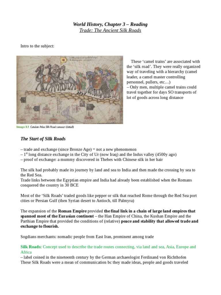 World History Reading 3 | PDF