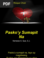 Paskong Pasko Na Talaga | PDF