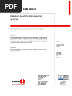 Elaskon 30: Technical Data Sheet | PDF | Corrosion | Physical Sciences