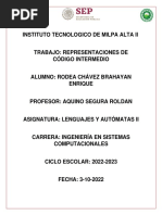 Triplos, Cuadruplos, Esquema de Generación | PDF | Compilador ...
