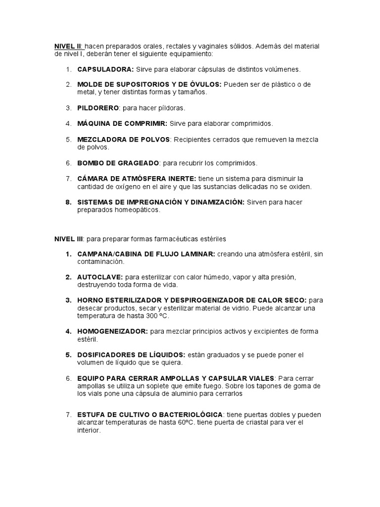 Formulacion Magistral | PDF | Farmacia | Química