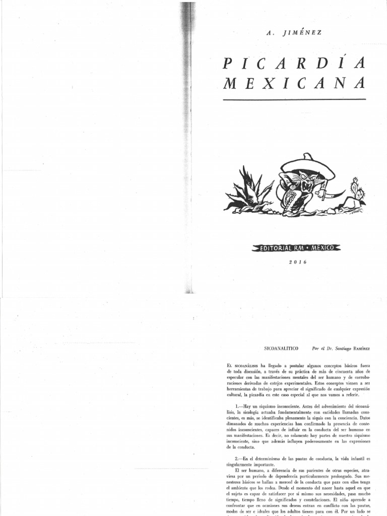 Picardia Mexicana | PDF