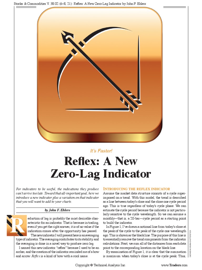Reflex A New Zero-Lag Indicator | PDF