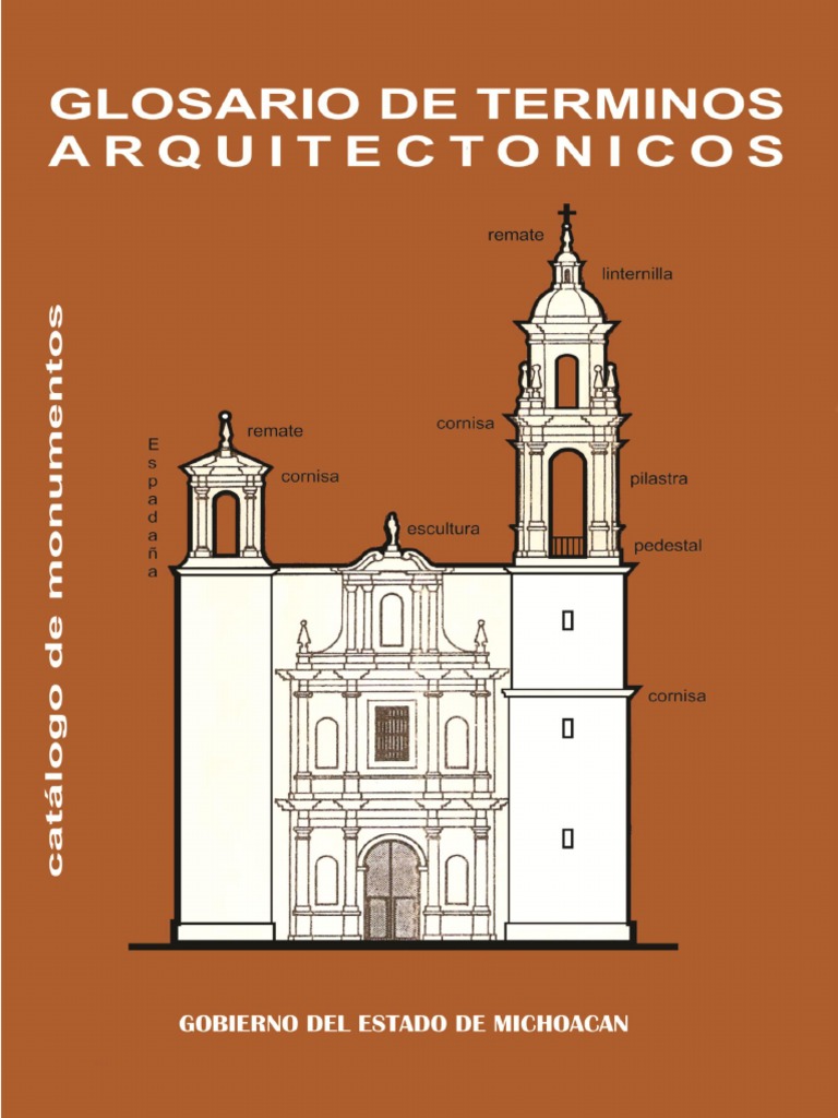 Glosario de Terminos Arquitectonicos INAH | PDF