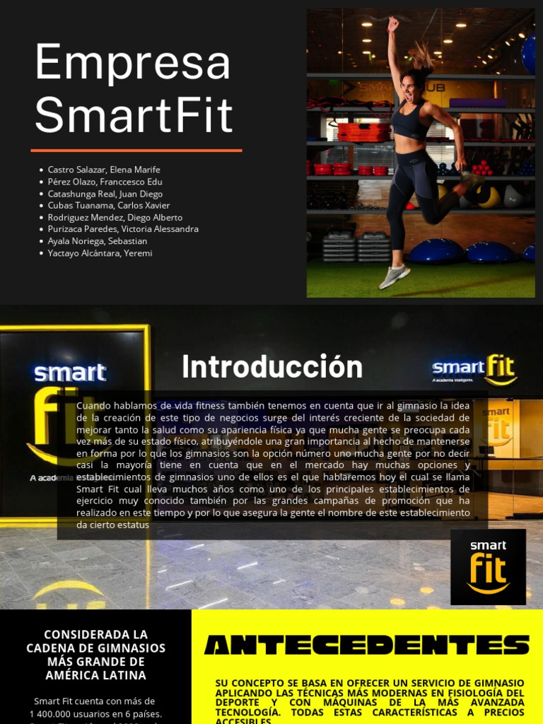 Smart Fit | PDF | Calidad (comercial) | Gimnasio