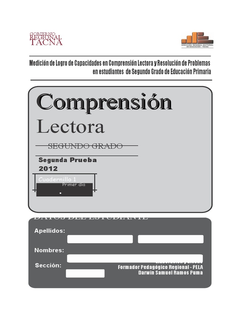 2012 CL 2da Prueba 2do | PDF | Roedor | Charles Darwin