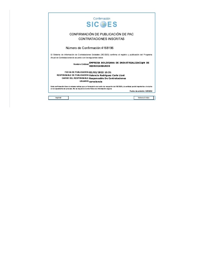 Pac Sicoes | PDF