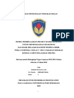 Contoh Laporan PTK Lengkap | PDF | Seni