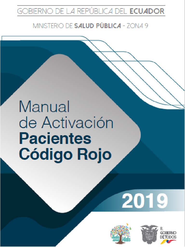 Manual Codigo Rojo Modificado | PDF | Parto | Lesión cerebral traumática