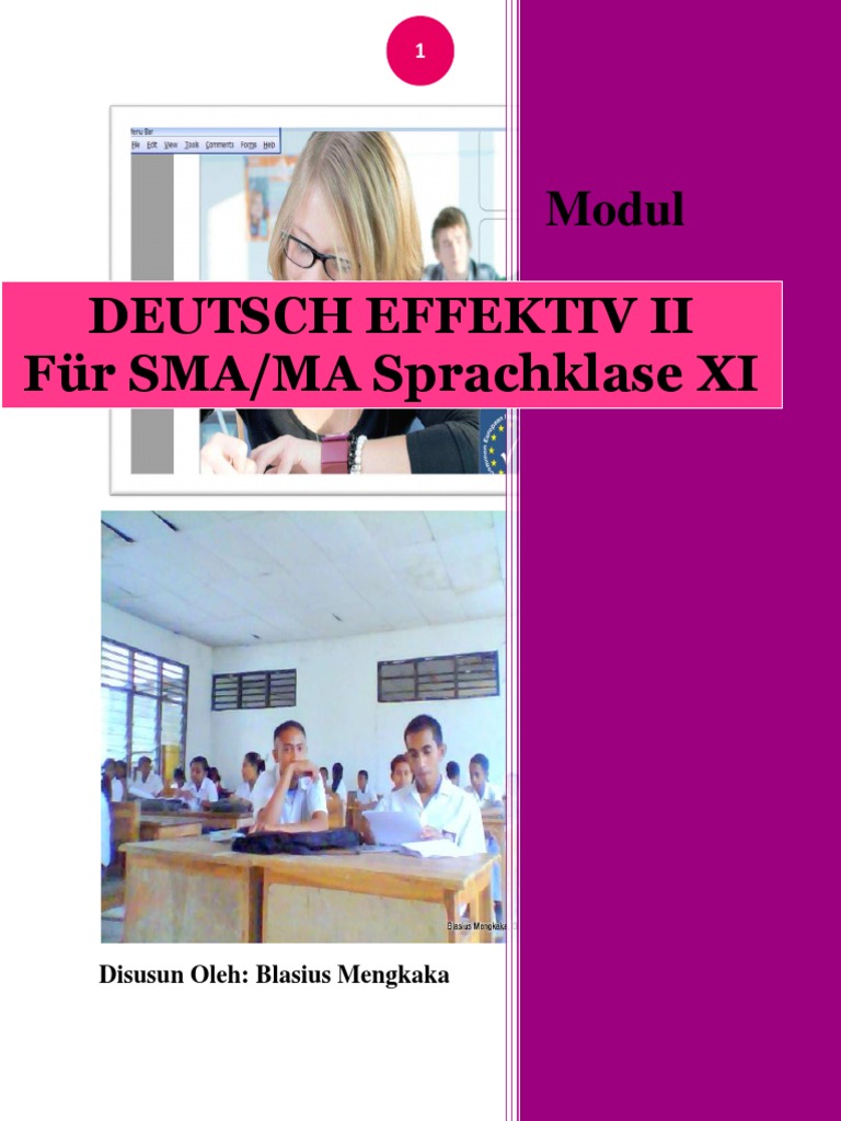 Modul Bahasa Jerman DEUTSCH EFFEKTIV II | PDF