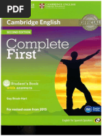 Complete First Third Edition Student's Book Answer Key | PDF