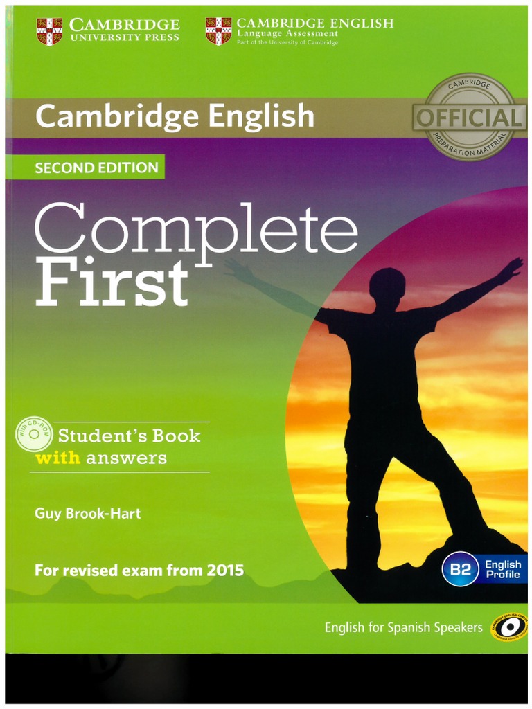 FCE Cambridge English Complete First Second Edition | PDF