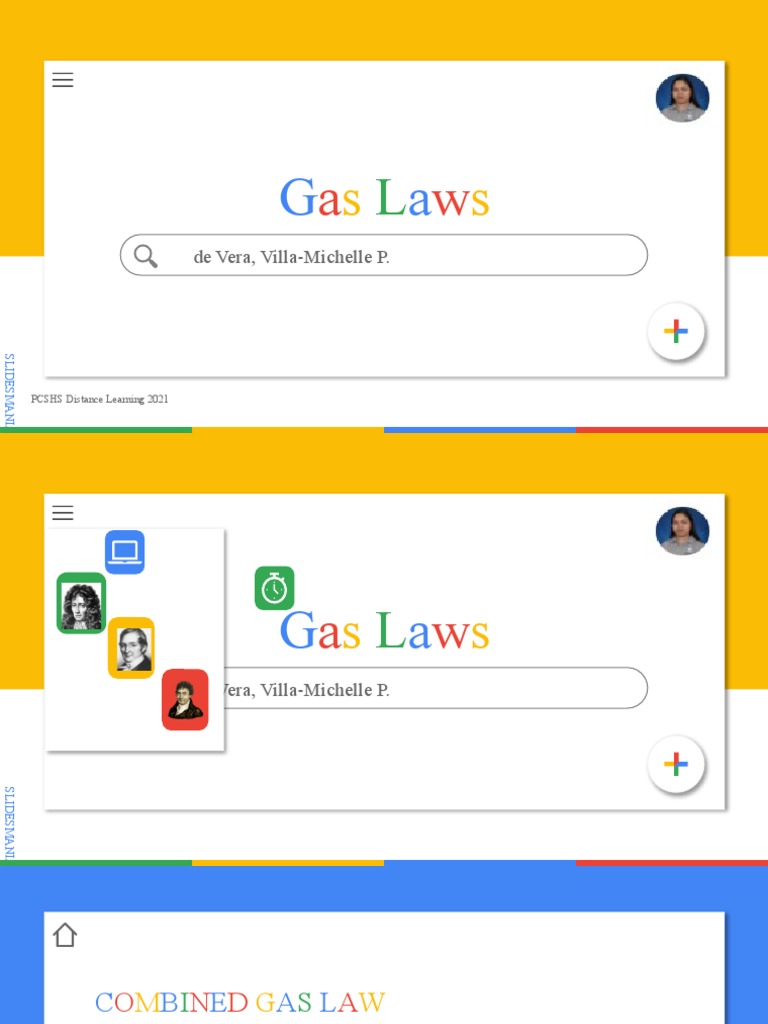 2 Gas Laws Intro | PDF
