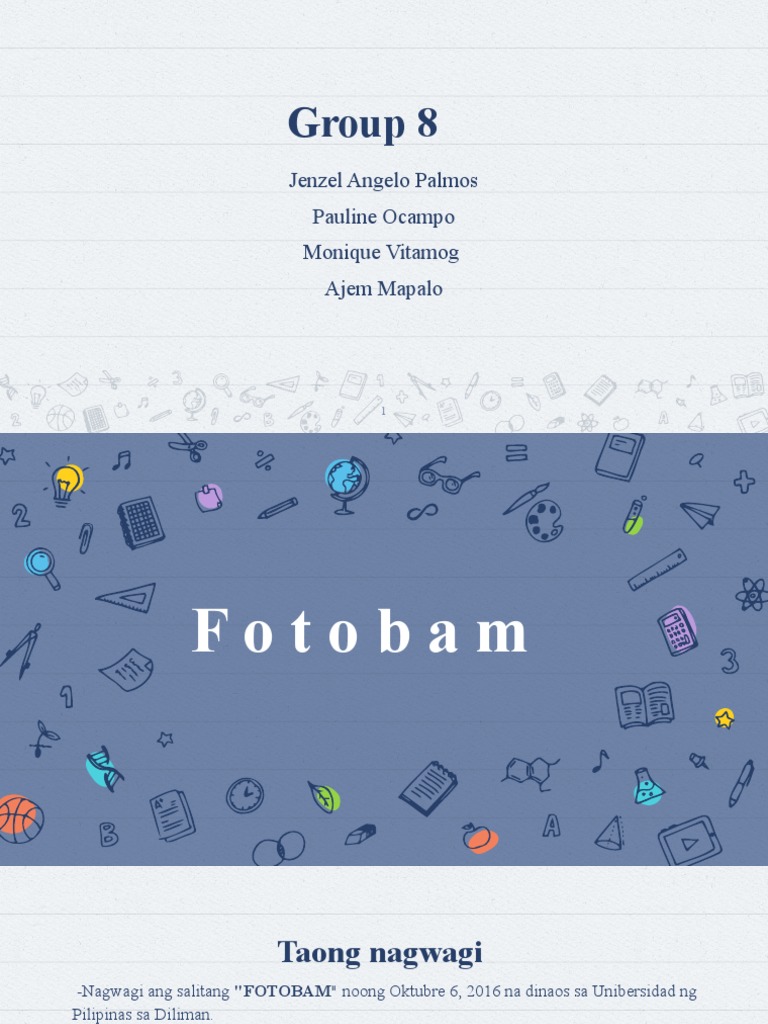 Group 8 Report Dalumat | PDF