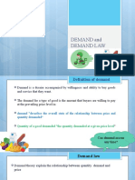 Determinants of Demand PDF | PDF | Demand | Demand Curve