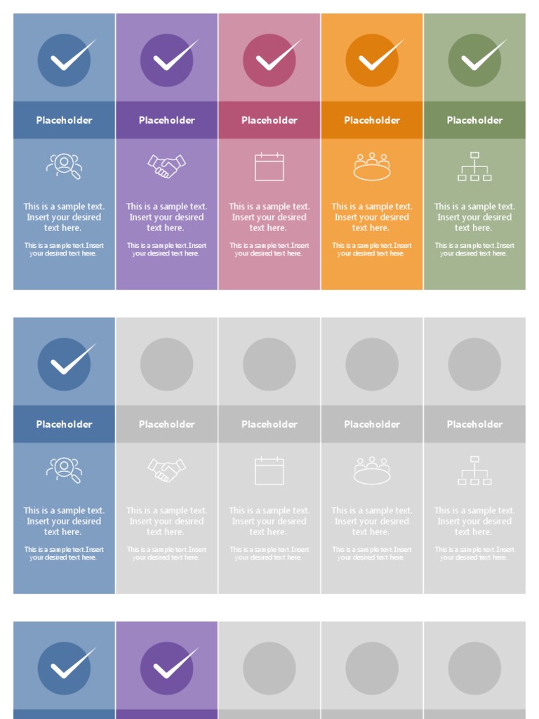 FF0374 01 Horizontal Checklist Slide Template 16x9 2 | PDF