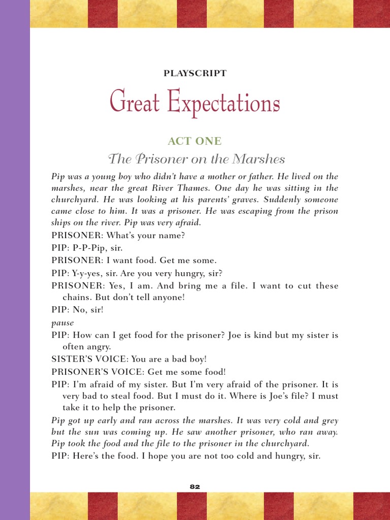 "Great Expectations" Play | PDF | Estella (Great Expectations) | Great ...