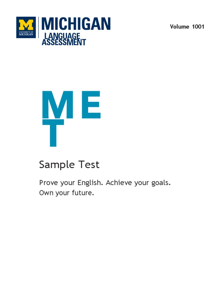 MET_Sample_Test_Booklet | PDF | Daylight Saving Time | Jupiter
