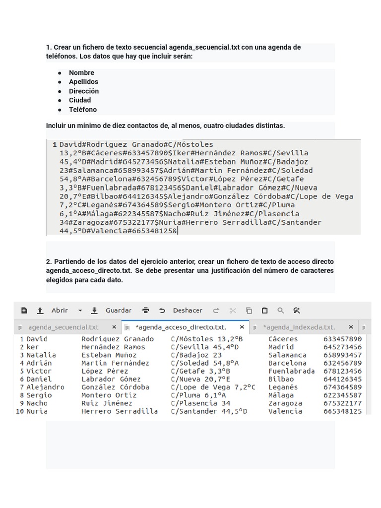 Ejercicioos Tema 1-Hector Hernandez | PDF | Bases de datos | Servidor SQL de Microsoft