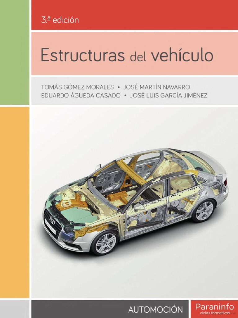 Estructura Del Vehiculo 3 Edicion PDF Compress | PDF