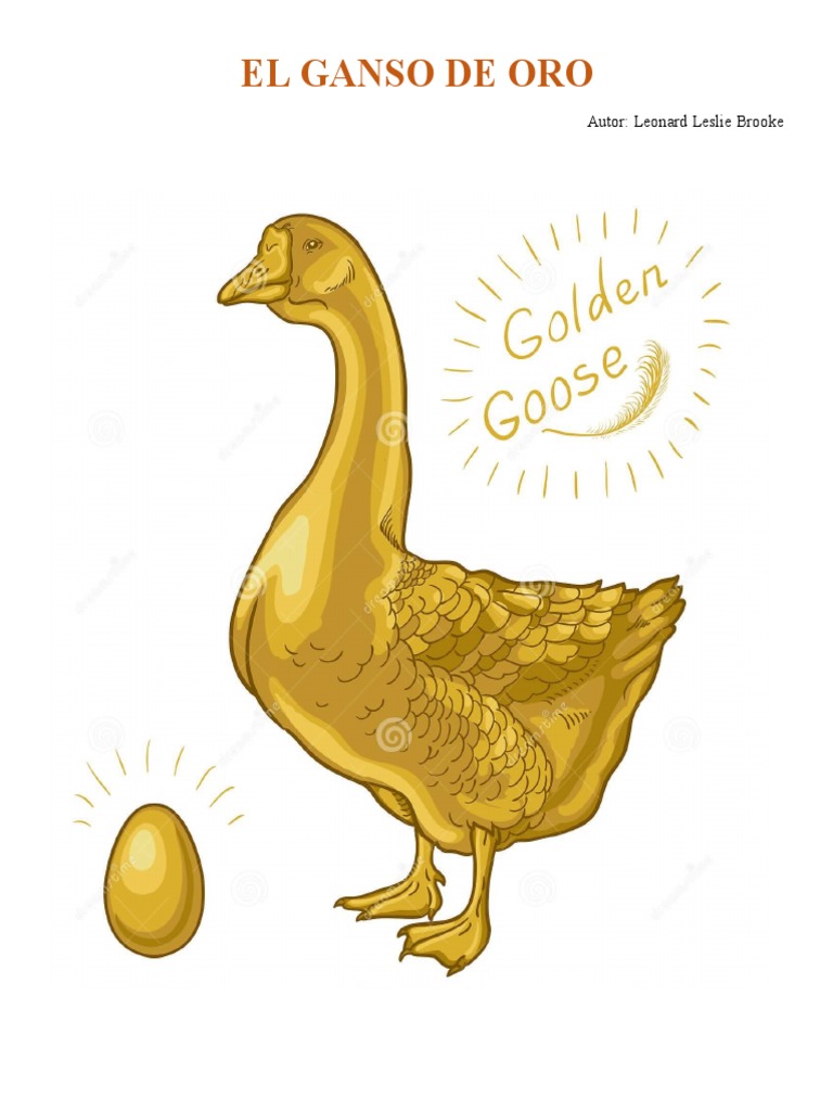 Cuento El Ganso de Oro | PDF