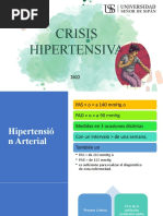 Presión Arterial Según La OMS y La AHA | PDF | Presión sanguínea ...