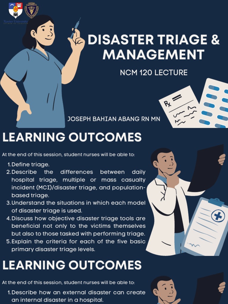 Disaster Triage | PDF | Health Sciences | Health Care